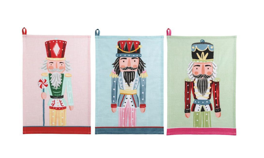 Nutcracker Towels – Eloise Trading Company